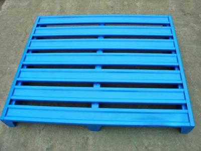 China Lightweight Stainless Steel Pallets 8T Static Load with 4-Way/2-Way Entry - Custom Sizes 1000×1000×160mm to 1500×1500×160mm for sale