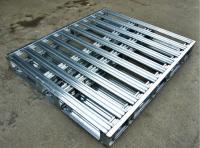 China Lightweight Stainless Steel Pallets 8T Static Load with 4-Way/2-Way Entry - Custom Sizes 1000×1000×160mm to 1500×1500×160mm for sale