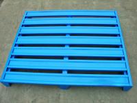 China Lightweight Steel Pallets 1000×1000×150mm with 8T Static Load Capacity for Industrial Material Handling for sale