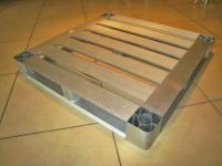 China Portable Aluminum Pallets 3-Ton Static Load for Food Pharmaceutical Chemical Industries - Multiple Sizes Available for sale