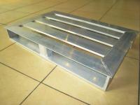 China Portable Aluminum Pallets 3-Ton Static Load for Food Pharmaceutical Chemical Industries - Multiple Sizes Available for sale
