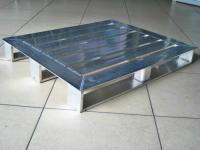 China Portable Aluminum Pallets 3-Ton Static Load for Food Pharmaceutical Chemical Industries - Multiple Sizes Available for sale