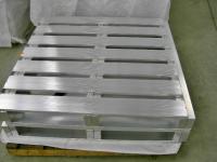 China Portable Aluminum Pallets 3-Ton Static Load for Food Pharmaceutical Chemical Industries - Multiple Sizes Available for sale