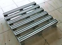 China 304 Stainless Steel Pallets with High Polish Finish - 4T Static Load, 150mm Height - Recyclable Industrial Grade for sale