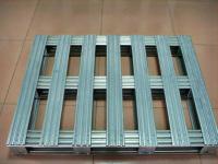 China 304 Stainless Steel Pallets with High Polish Finish - 4T Static Load, 150mm Height - Recyclable Industrial Grade for sale