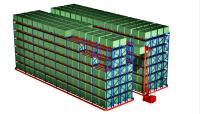 China Selective Heavy Duty Pallet Racking 4000KG Capacity with Powder Coating - W2500×D700×H4000mm Standard Size for sale