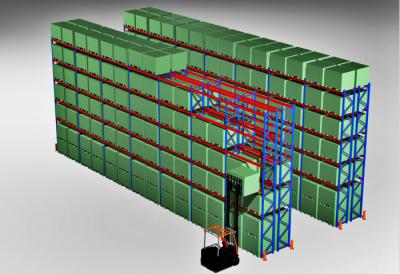 China Adjustable Selective Pallet Racking System - 4000mm Height, 2700mm Width, 1000-4000KG Capacity per Level for sale