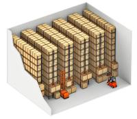China Steel Pallet Racking System - 1000-4000KG Load Capacity, 5000-6000mm Height Options for Industrial Storage for sale