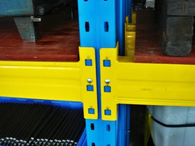 China Industrial Selective Pallet Racking System with Deoiling & Derusting - 4000mm Height, 4000KG Capacity for sale