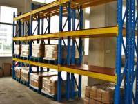 China Industrial Selective Pallet Racking System with Deoiling & Derusting - 4000mm Height, 4000KG Capacity for sale