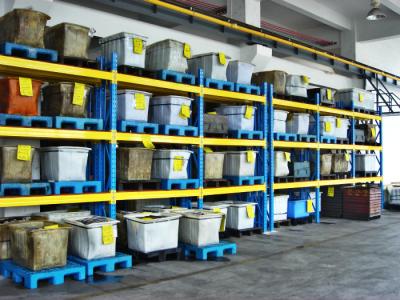 China Heavy Duty Selective Pallet Racking System with Plywood Decking - 4000mm Height, 4000KG Capacity Options for sale