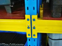 China Heavy Duty Pallet Racking System - Cold Rolling Steel, 4000KG Load Capacity, Custom Sizes Up to 4000mm Height for sale