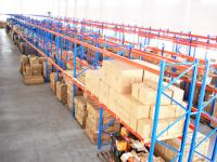 China 2000kg Capacity Selective Pallet Rack System - 2-4 Levels, 3000-4000mm Height, Custom Storage Solutions for sale