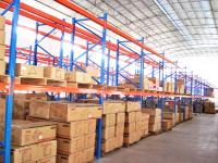 China 2000kg Capacity Selective Pallet Rack System - 2-4 Levels, 3000-4000mm Height, Custom Storage Solutions for sale