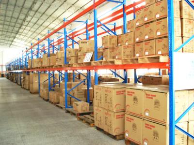 China Cold Rolled Adjustable Heavy Duty Pallet Racking System - 4000KG Load Capacity, 4000mm Height Options for sale