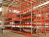 China High Cube Pallet Storage Racks - 7000mm to 8000mm Height, 1000-4000KG Capacity per Level, Customizable Industrial Shelving for sale