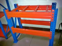 China High Cube Pallet Storage Racks - 7000mm to 8000mm Height, 1000-4000KG Capacity per Level, Customizable Industrial Shelving for sale
