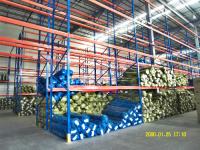 China High Cube Pallet Storage Racks - 7000mm to 8000mm Height, 1000-4000KG Capacity per Level, Customizable Industrial Shelving for sale