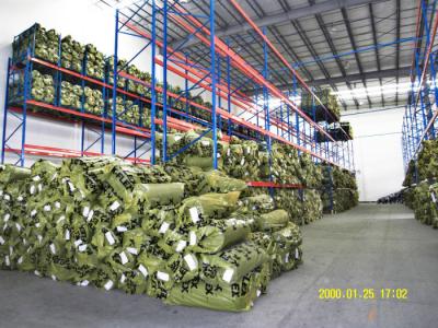 China Cold Rolled Pallet Rack Systems for Clothing Industry - 1000-4000KG Capacity, 2500-3800mm Width Options for sale
