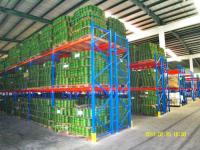 China Powder Coating Heavy Duty Selective Pallet Racking - 1000-4000KG Capacity, 2500-3800mm Width Options for sale