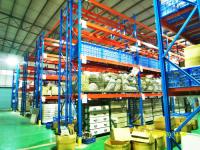 China Powder Coating Heavy Duty Selective Pallet Racking - 1000-4000KG Capacity, 2500-3800mm Width Options for sale