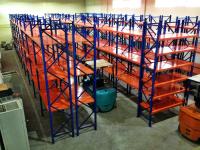 China Powder Coated Ultima Longspan Shelving - 1000KG Capacity Metal Storage Racks with Custom Sizes for sale