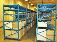 China Powder Coated Ultima Longspan Shelving - 1000KG Capacity Metal Storage Racks with Custom Sizes for sale