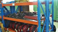 China Powder Coated Ultima Longspan Shelving - 1000KG Capacity Metal Storage Racks with Custom Sizes for sale
