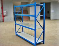 China Medium Duty Wide Span Racking System with 1000KG Load Capacity per Level and 3000×1000×4000mm Dimensions for sale