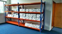 China Medium Duty Wide Span Racking System with 1000KG Load Capacity per Level and 3000×1000×4000mm Dimensions for sale