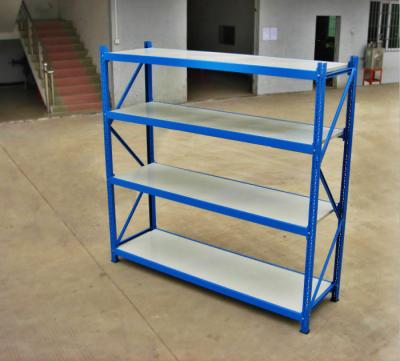 China Cold Rolling Steel Long Span Racking System - 1000KG Load Capacity, 2000-4000mm Height Options for sale
