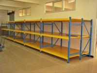 China 200kg Long Span Racking System - Adjustable Warehouse Shelving up to 1000kg Capacity per Level for sale