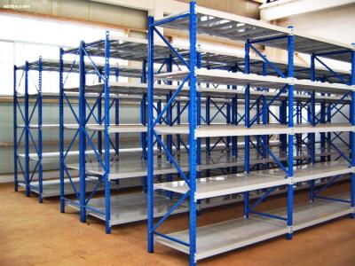 China 6-Level Powder Coated Metal Racking System with 1000KG Capacity per Level and Custom Sizes up to 4000mm Height for sale
