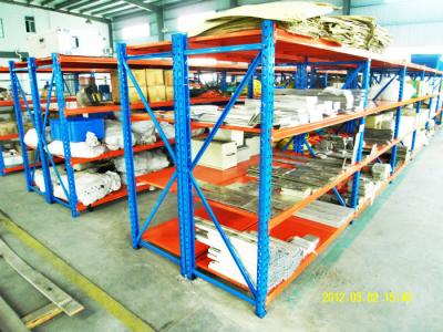 China Conventional Wide Span Shelving System with 200kg-1000kg Load Capacity per Level | Multiple Size Options for sale