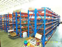China Long Span Racking System for Warehouse Storage - 1000KG Load Capacity per Level, Custom Sizes up to 3000×1000×4000mm for sale