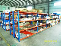 China Long Span Racking System for Warehouse Storage - 1000KG Load Capacity per Level, Custom Sizes up to 3000×1000×4000mm for sale