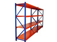 China Long Span Industrial Storage Shelves with 1000KG Capacity per Level and Powder Coat Finish - Multiple Sizes Available for sale