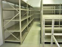 China Long Span Industrial Storage Shelves with 1000KG Capacity per Level and Powder Coat Finish - Multiple Sizes Available for sale