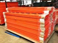 China Long Span Industrial Storage Shelves with 1000KG Capacity per Level and Powder Coat Finish - Multiple Sizes Available for sale