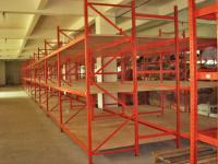 China Industrial Heavy Duty Pallet Racking System - 1000kg Per Level Capacity, Multiple Size Options 1500-3000mm for sale