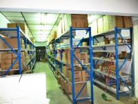 China Dexion Compatible Long Span Racking System with 1000KG Capacity per Level in 2000mm Height and 2400mm Length Options for sale