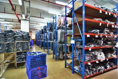 China Multi-Level Heavy Duty Long Span Racking System with 1000KG Capacity per Level and 2000mm Height Options for sale