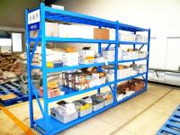 China Long Span Racking System - Heavy Duty Storage with 1000KG Capacity per Level and Custom Sizes up to 3000mm Width for sale