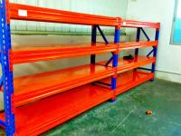 China Heavy Duty Long Span Pallet Racking - 1000KG Capacity, Custom Sizes 1500-3000mm Width for sale