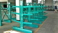 China Blue Orange Cantilever Racking System - Cold Rolling Steel, 300-700KG Arm Capacity, 600-1500mm Arm Length for sale