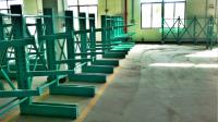 China Powder Coat Cantilever Lumber Racks - 300-700KG Arm Capacity, 600-1500mm Arm Lengths, Custom Sizes Available for sale