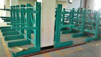 China Powder Coat Cantilever Lumber Racks - 300-700KG Arm Capacity, 600-1500mm Arm Lengths, Custom Sizes Available for sale