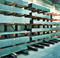 China Single Double Sided Cantilever Racking System with 300-700KG Arm Capacity and 1200-4800mm Height Options for sale