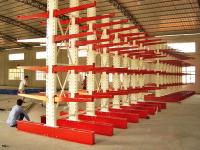 China Single Double Sided Cantilever Racking System with 300-700KG Arm Capacity and 1200-4800mm Height Options for sale