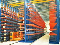 China Adjustable Cantilever Lumber Racks - Metal Storage System for Long Materials with 300-700KG Arm Capacity for sale